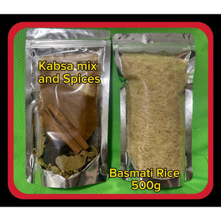 Authentic Kabsa/Biryani Set mix with Basmati rice | Shopee Philippines