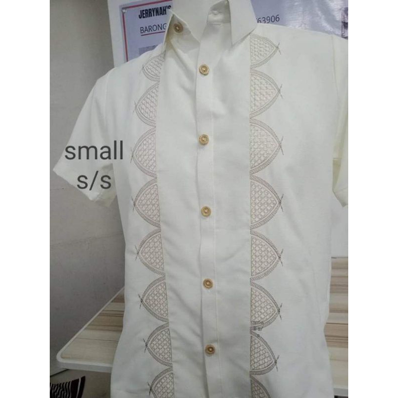 polo barong/computerizedesign | Shopee Philippines