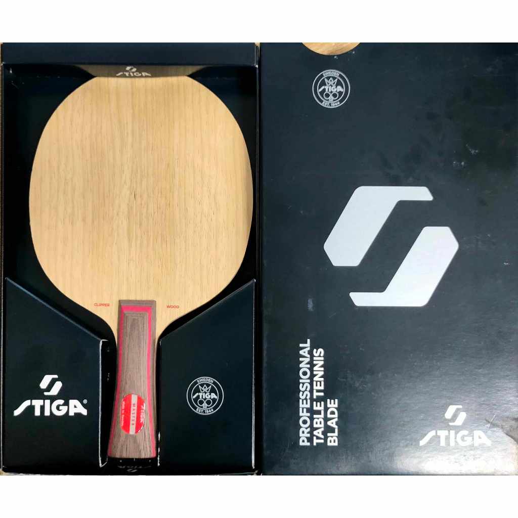 STIGA Clipper Wood TT Master | Shopee Philippines