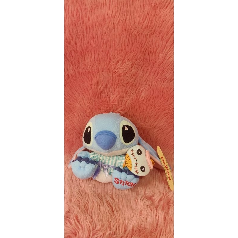 Stitch Japan Holding fan Disney | Shopee Philippines