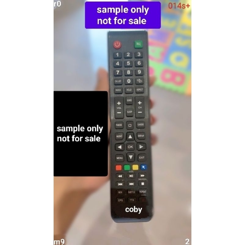 coby smart tv remote(universal)100% na gagana sa tv mo | Shopee Philippines