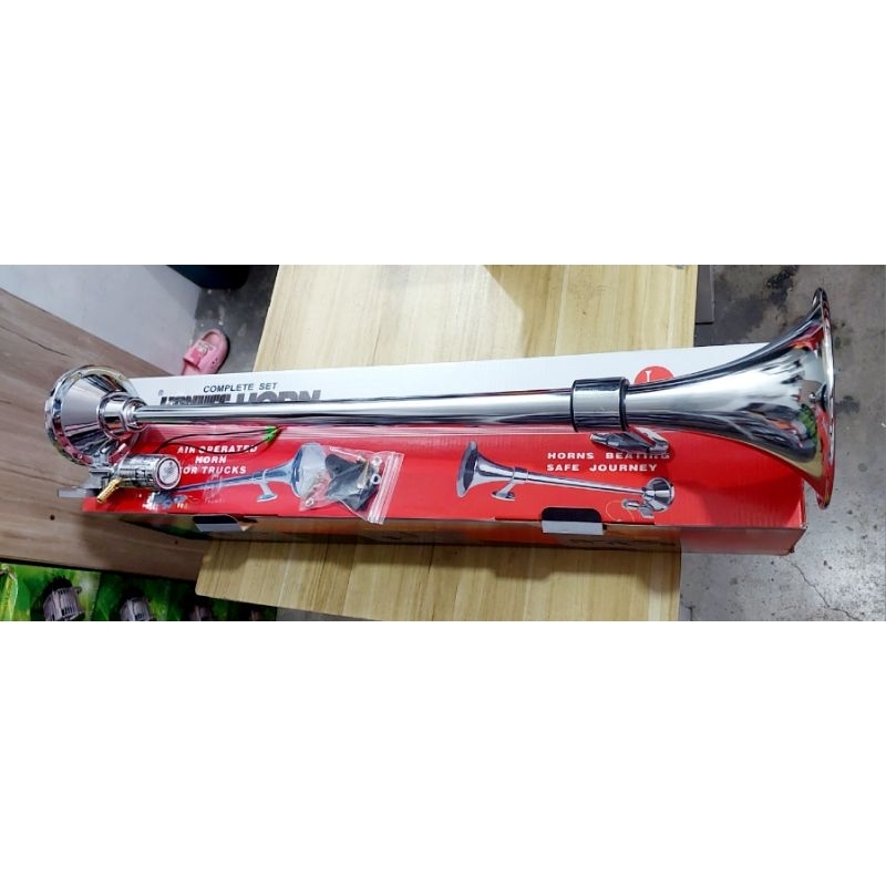 SAH-029R AIR HORN ASSEMBLY 29 INCHES LONG BIG HORN FOR TRUCK YANKEE | Shopee Philippines