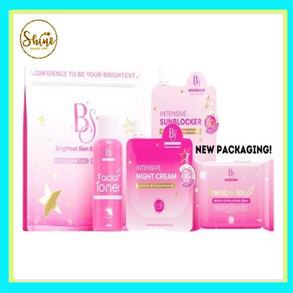 BRIGHTEST SKIN ESSENTIALS-DERMAX SET(New) | Shopee Philippines