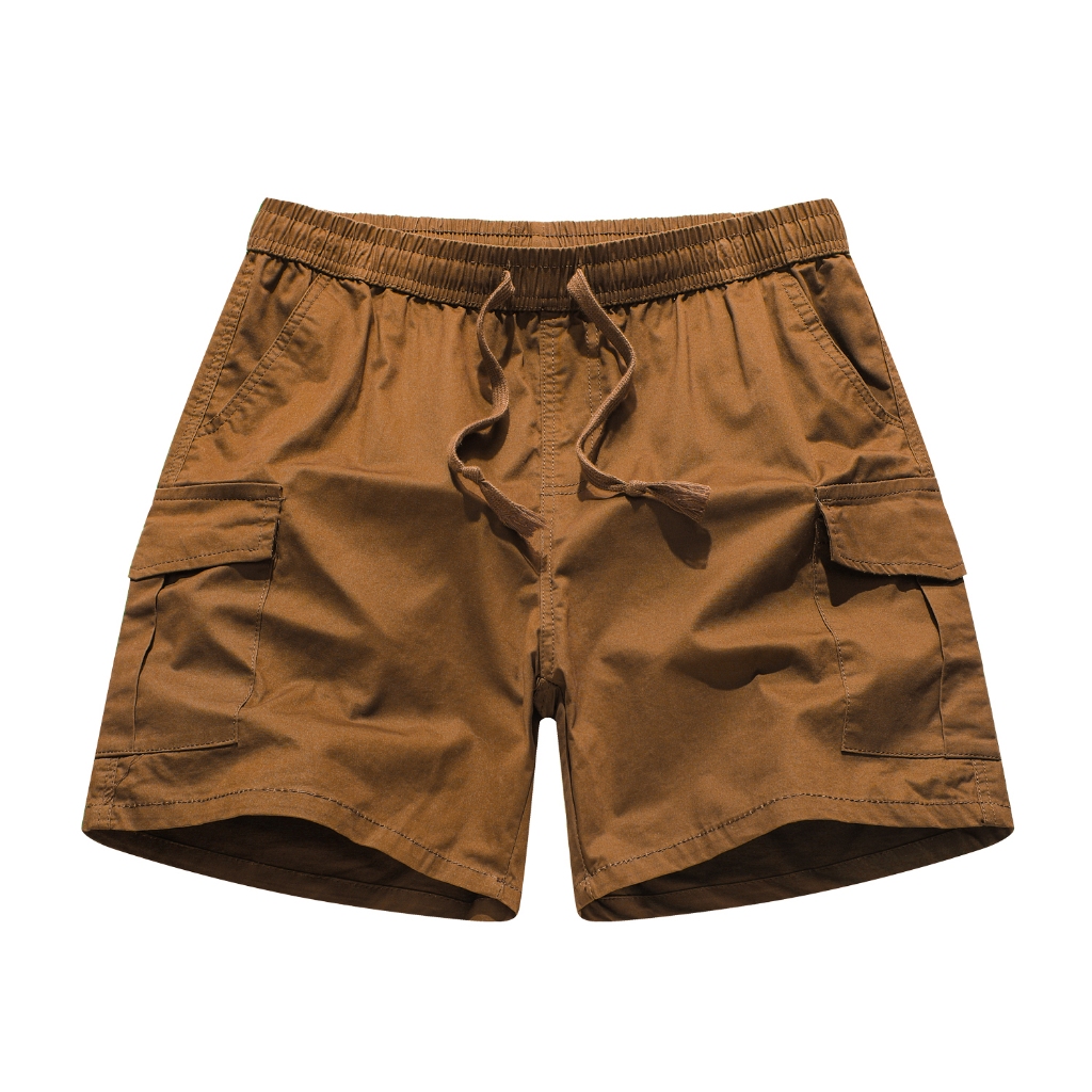 URBAN PIPE 4 Pocket Cargo Shorts For Men Knee-Above Buttons Drawsting ...