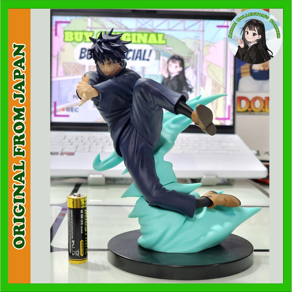 Jujutsu Kaisen Megumi Fushiguro SPM Figure Original Sega | Shopee ...