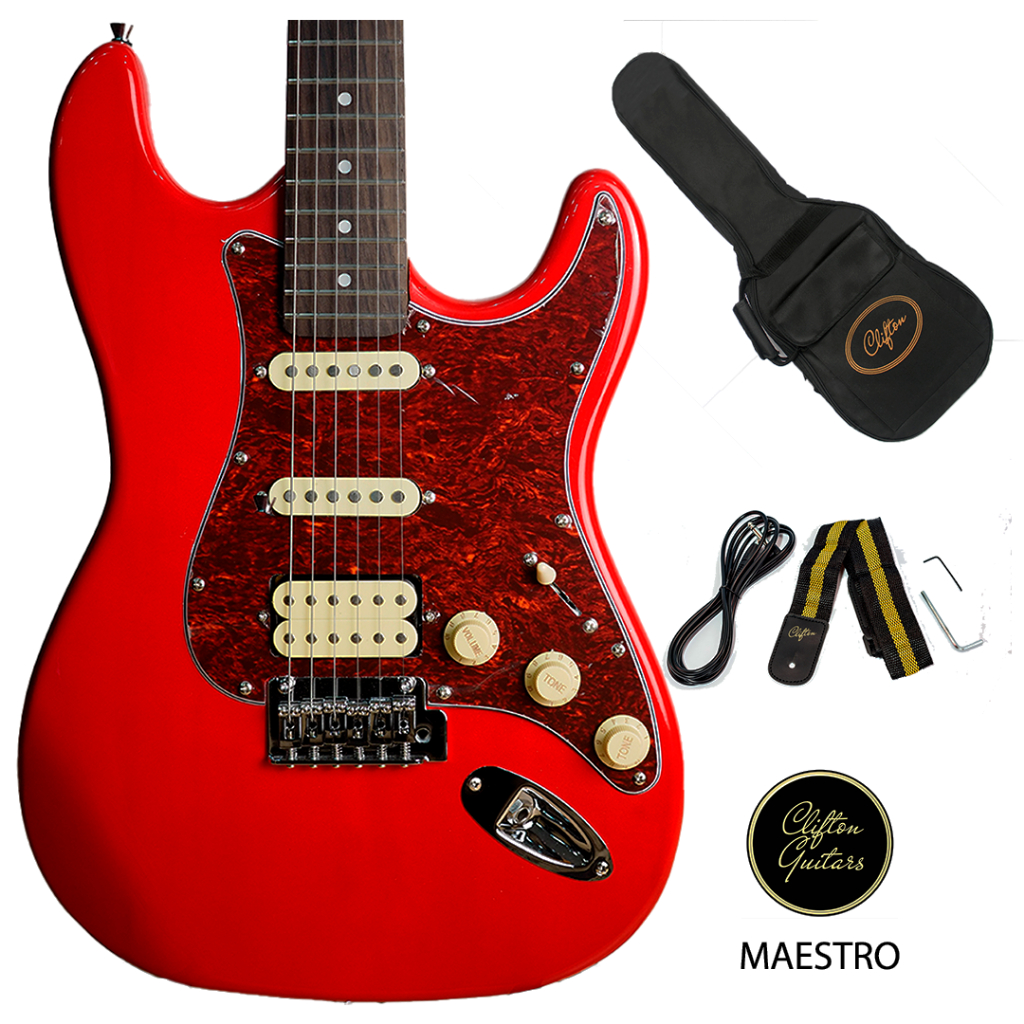 Clifton Maestro Series Electric Guitar | Shopee Philippines