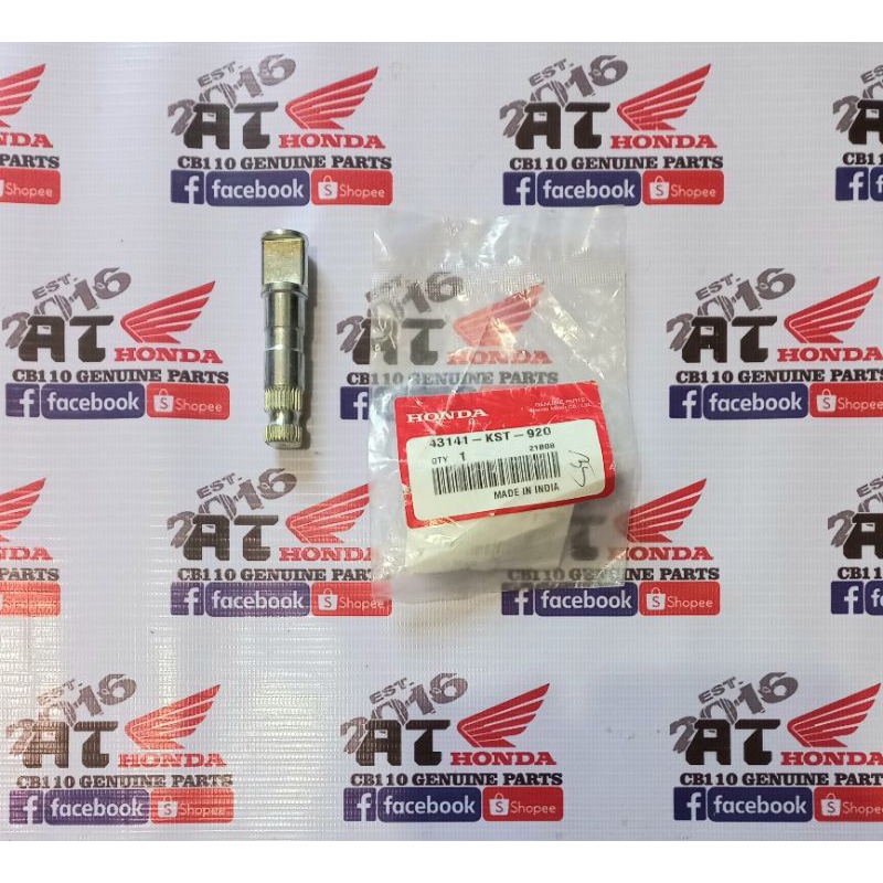Honda CB110 Genuine Rear Brake Cam | Shopee Philippines