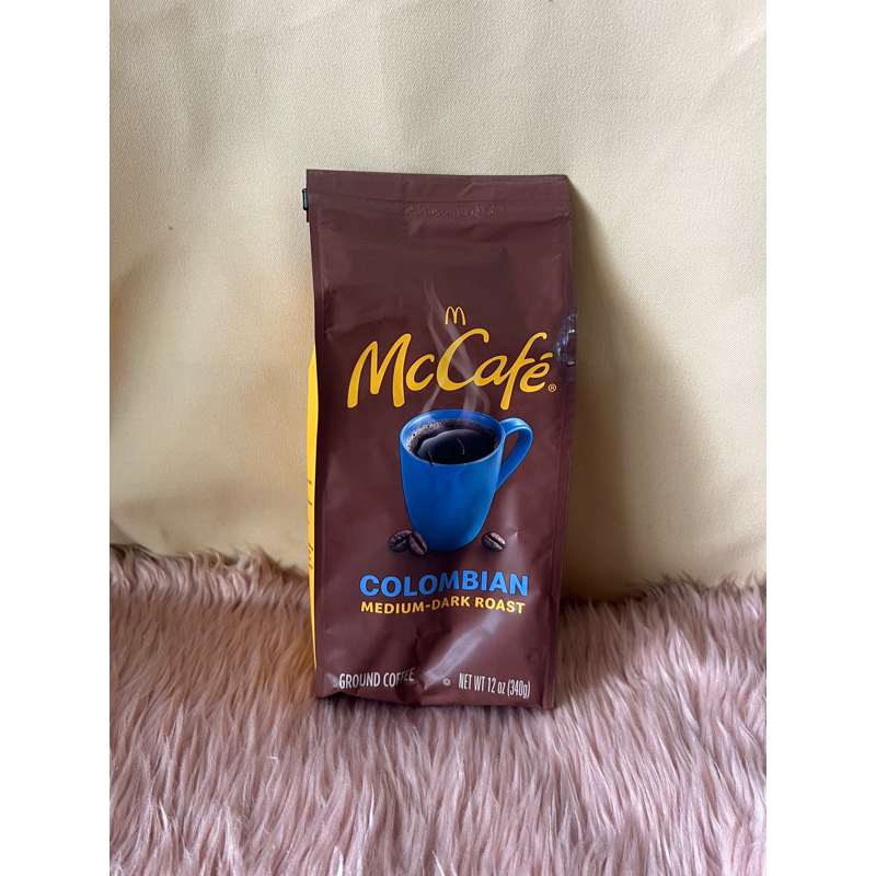 McCafé Colombian Ground Coffee (July 17 2024 Expiry) | Shopee Philippines