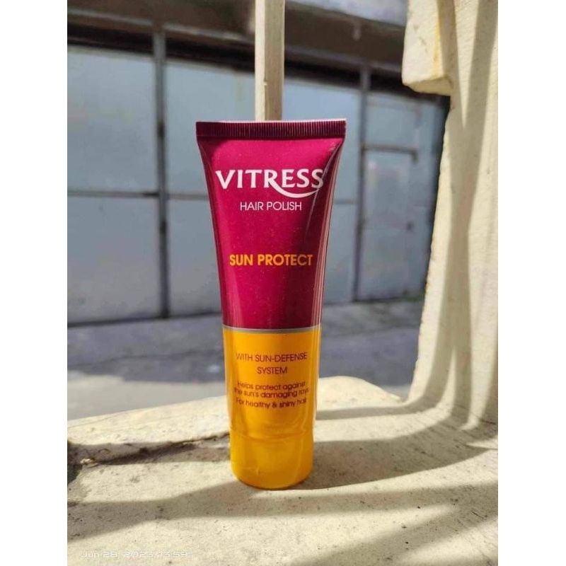 Vitress Hair Polish Sun Protect 100ml | Shopee Philippines