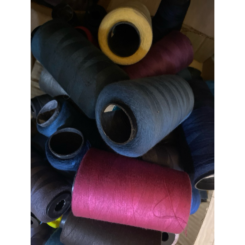 SINULID / THREAD ASSORTED PER KILO TKT120(mixed jumbo) | Shopee Philippines