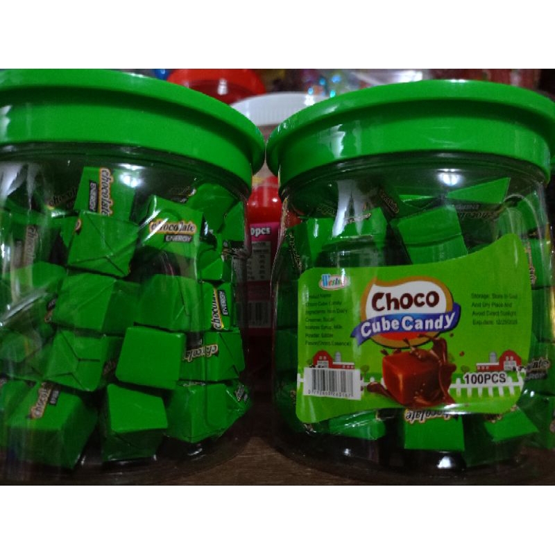 Choco Cube Candy 100pcs | Shopee Philippines
