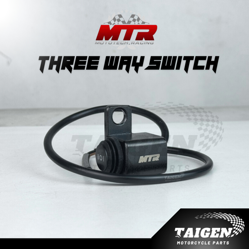 HIGH QUALITY MTR Domino 3 Three Way Switch Mirror Mount | Shopee ...