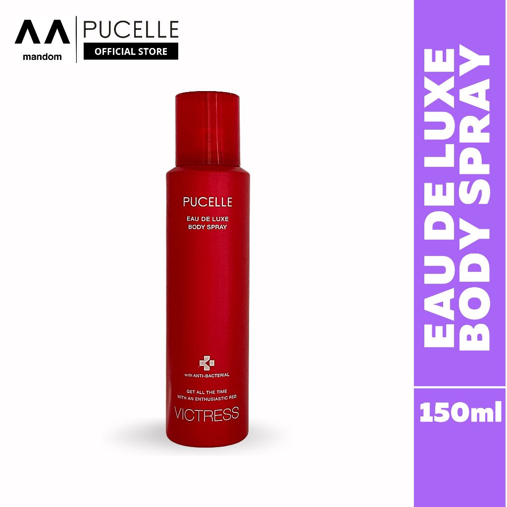 Pucelle Eau De Luxe Body Spray Victress 150ml | Shopee Philippines