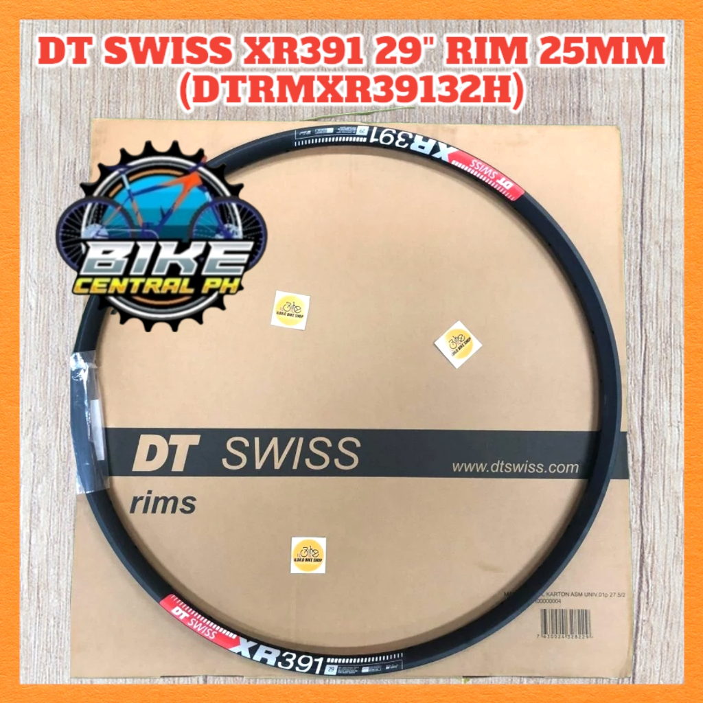 DT SWISS XR391 29" RIM 25MM (DTRMXR39132H) | Shopee Philippines