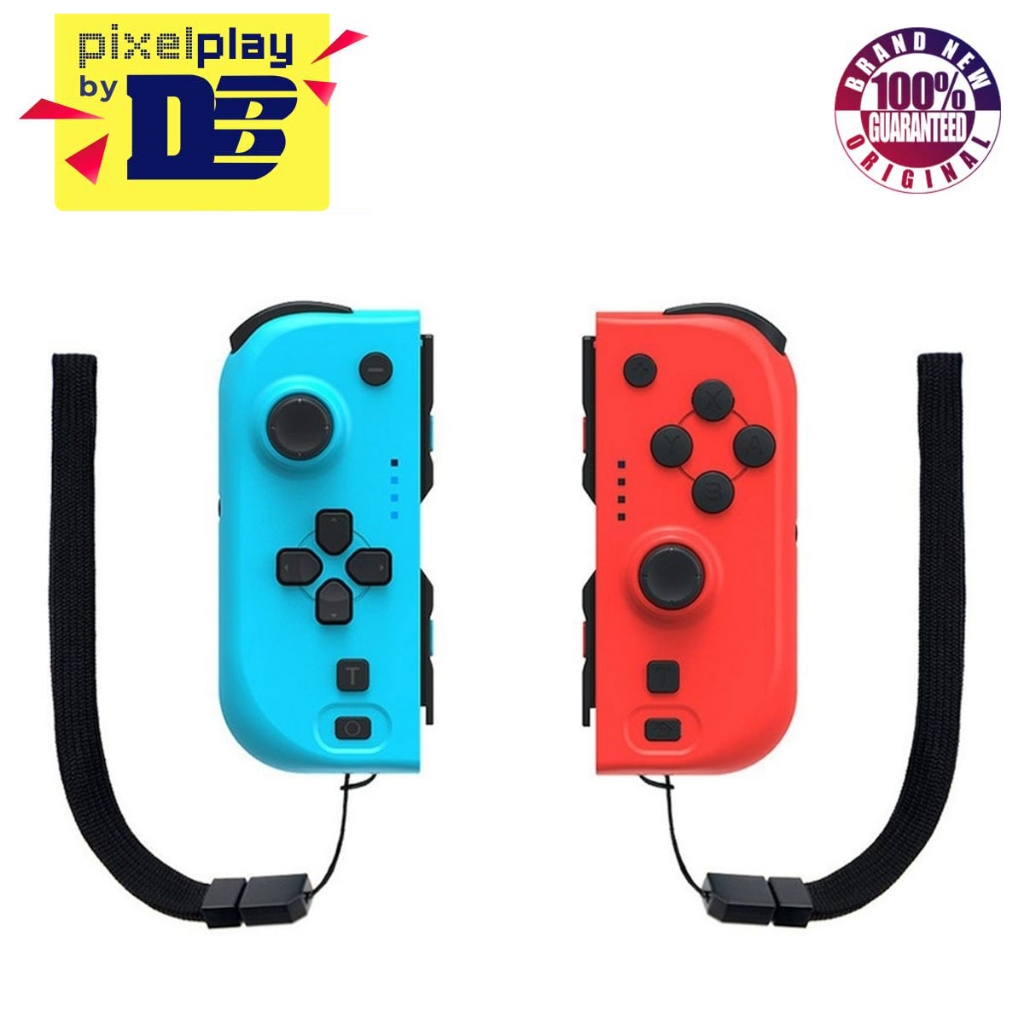 Dobe Nintendo Switch Joy-Pad (L)/(R) Blue/Red For N-Switch (TNS-0163B ...