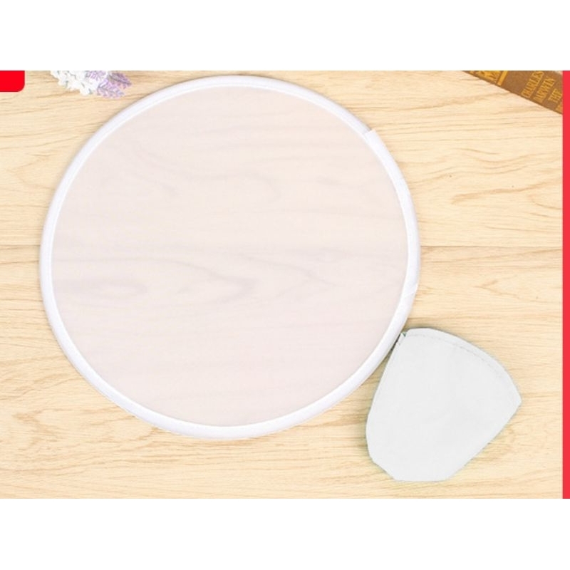 Sublimation Round foldable fan plain 100pcs | Shopee Philippines
