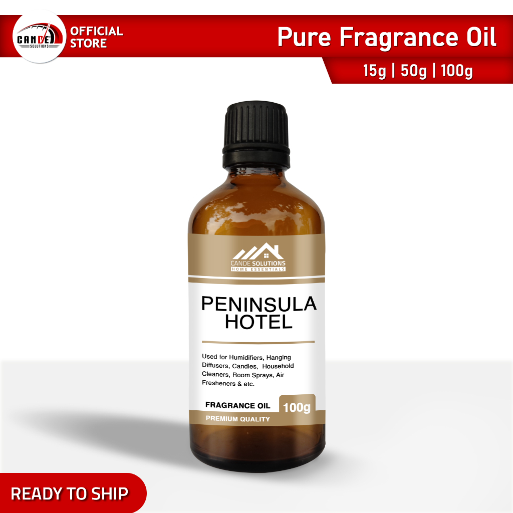 Peninsula Hotel Fragrance Oil (Pure) for making Candles, Hanging ...