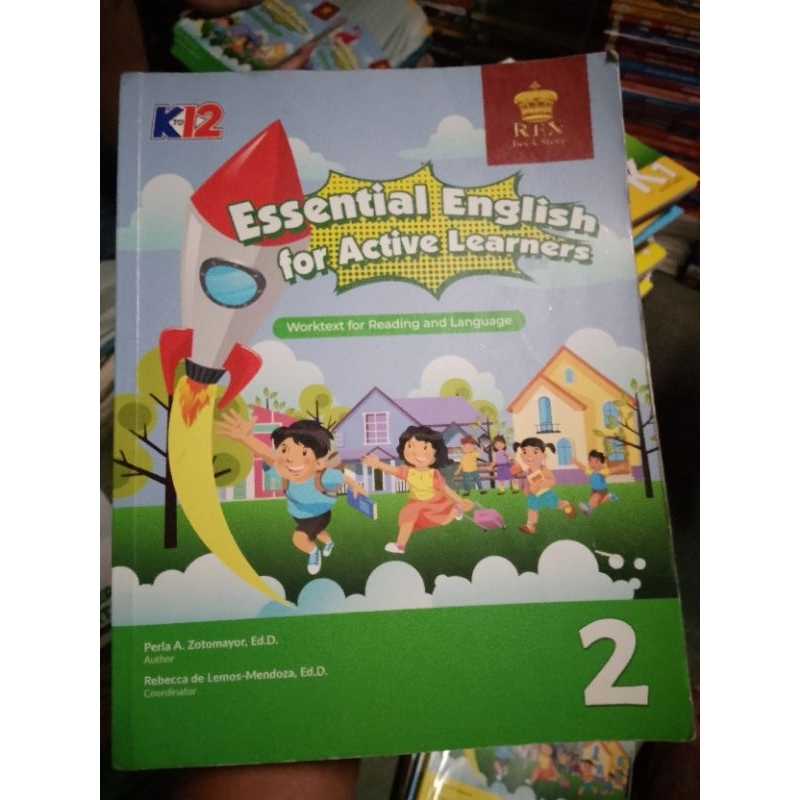 ESSENTIAL ENGLISH for active Learners 2020 edition grade 2 (brandnew ...