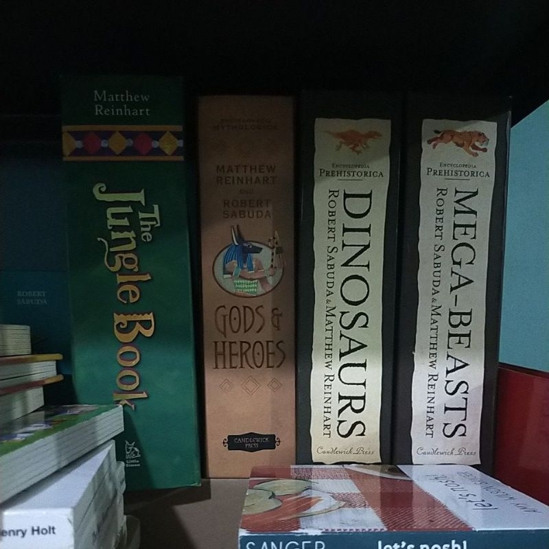 Lil Rich preloved books (xl) | Shopee Philippines