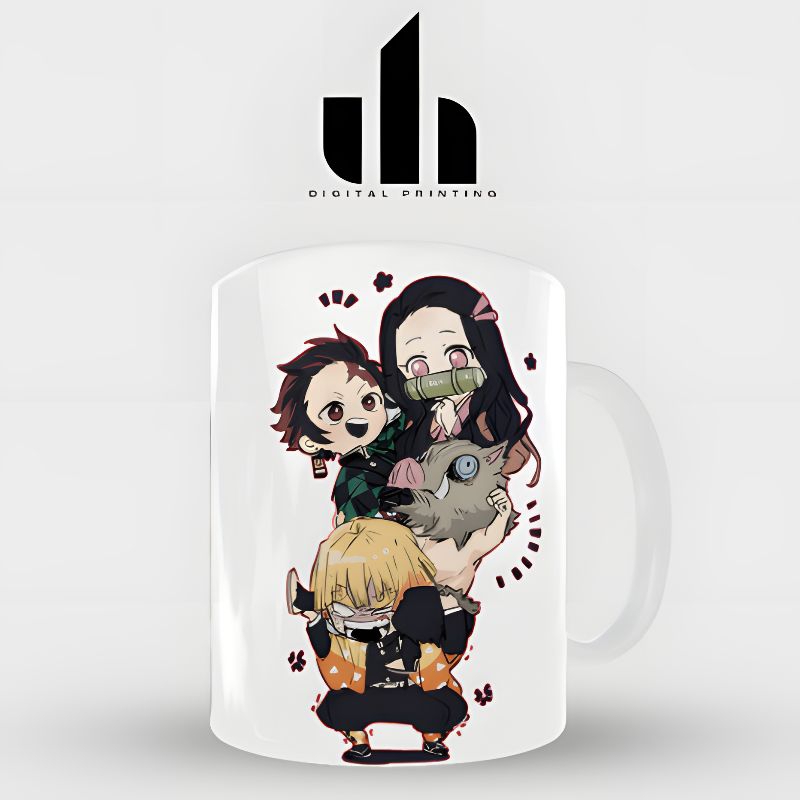 Customized/Anime Mugs - Demon slayer/SpyXfamily | Shopee Philippines