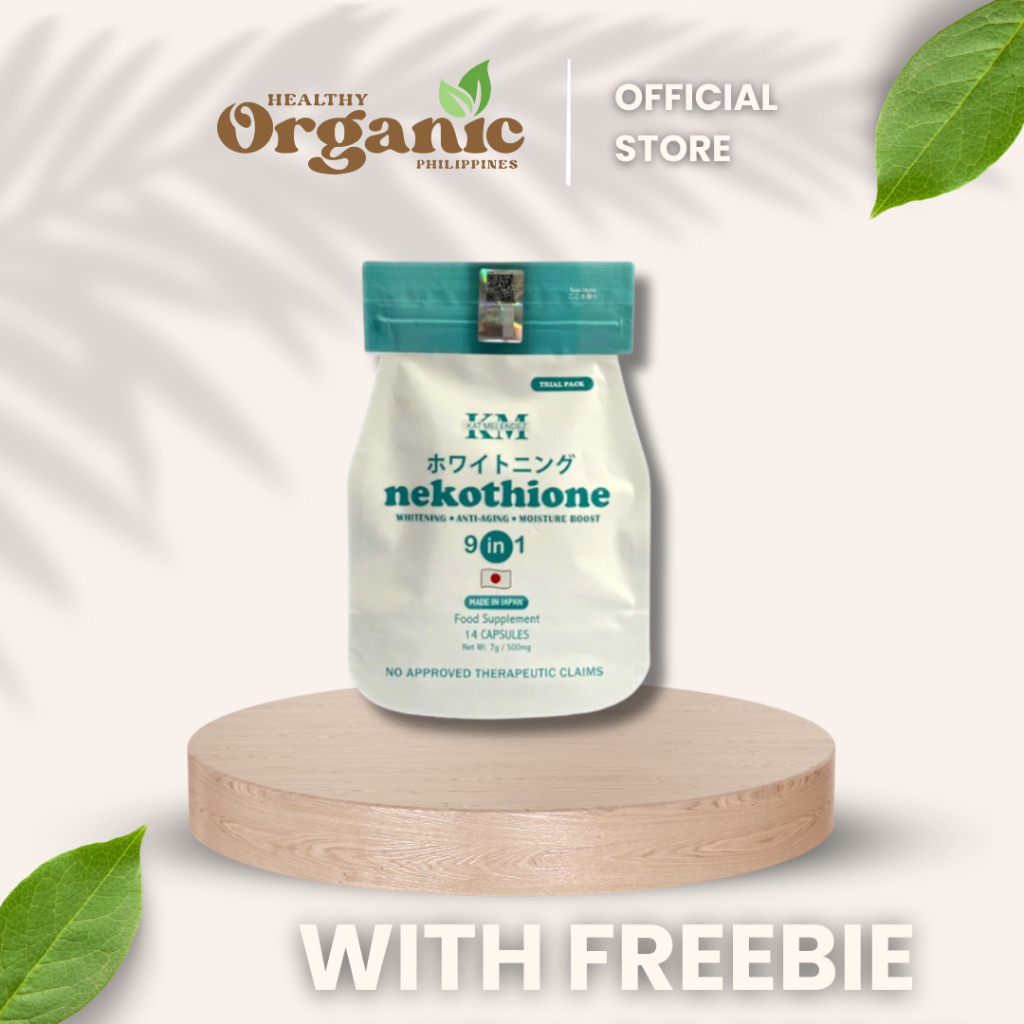Nekothione Trial Pack 14 Capsule Whitening Anti Aging 9 in 1 Food ...