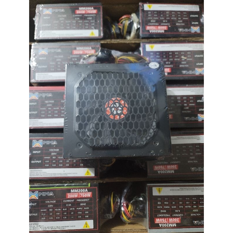 750watts PC Power Supply | Shopee Philippines