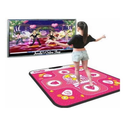 Dance Revo Mat for PC/TV color pink | Shopee Philippines