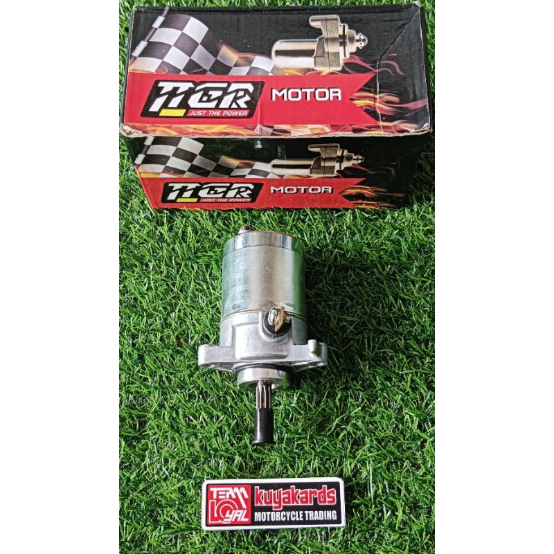 TTGR STARTER MOTOR MIO I 125/M3/NMAX V1 V2/AEROX V1 V2/MIO SOUL I 125 ...