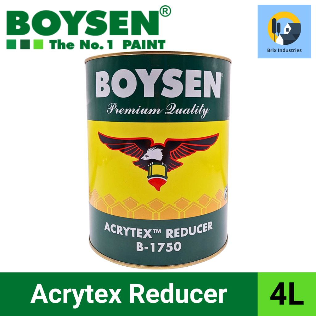 Boysen Acrytex Acrylic Solvent Based Coating Paint 4 Liters (Gallon ...
