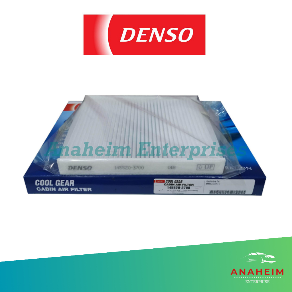 Mitsubishi Mirage G4 / Xpander 2013 - 2021 Denso Cabin AC Filter ...