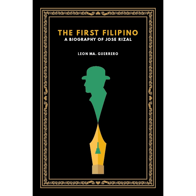 The First Filipino – A Biography of Dr. Jose P. Rizal | Shopee Philippines