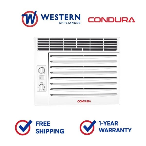 Condura 1.0hp Window Type Air Conditioner WCONZ010EC1 | Shopee Philippines
