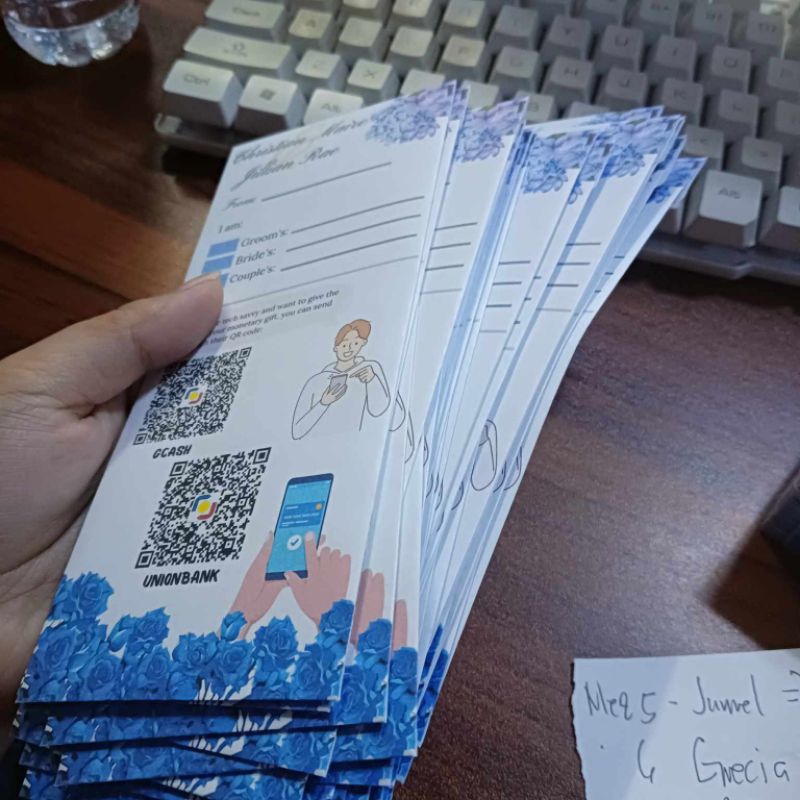 50PCS 1 PESO DEAL RETURN/MISSED PRINTS Wedding / Angpao / Money ...