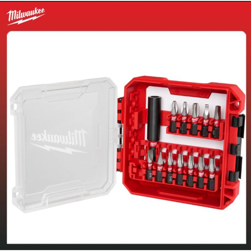 Milwaukee Packout 48-32-4035 SHOCKWAVE Impact Duty Driver Bit Set ...