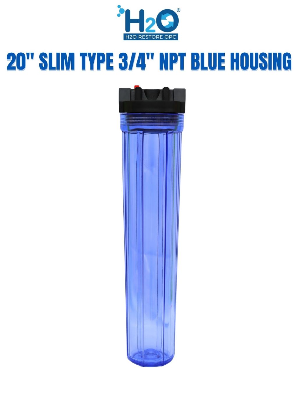 Water Filter Clear Housing 20 Inches 3/4" NPT | Shopee Philippines