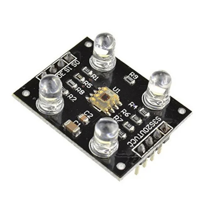 Tcs3200 Tcs230 Color Recognition Sensor Module Shopee Philippines