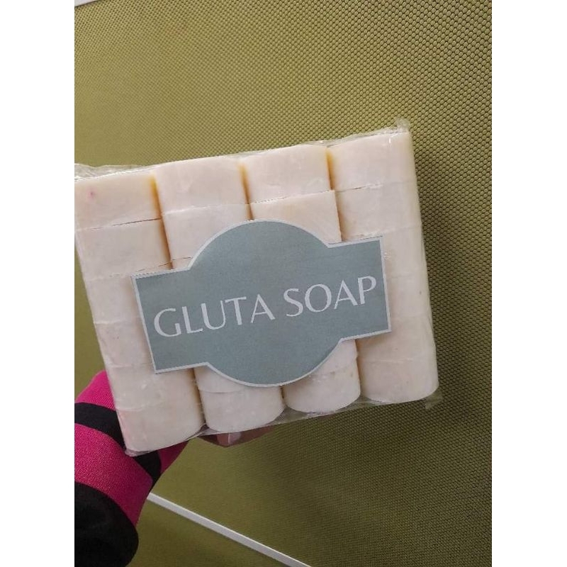 GLUTA ROUND SOAP PER KILO 24 pcs per pack | Shopee Philippines