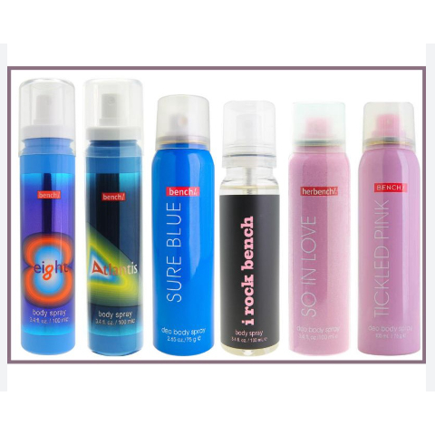 Bench Body Spray for Her & Men | Shopee Philippines