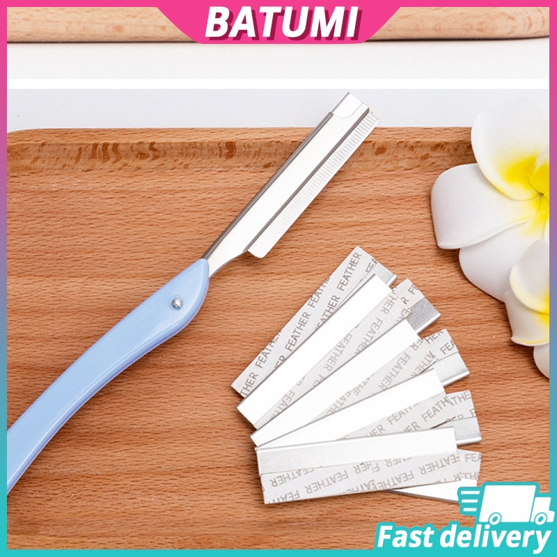 1 Set Sharp Makeup Knife Eyebrow Trimmer Face Hair Razors Blade Remover ...