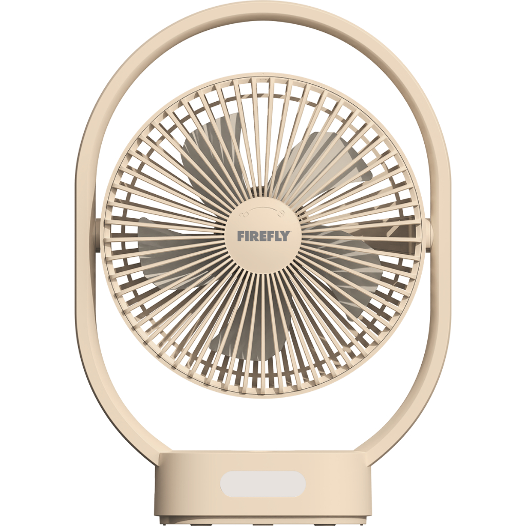 Firefly Rechargeable Desk Fan with Night Lamp FEL6117 | Shopee Philippines