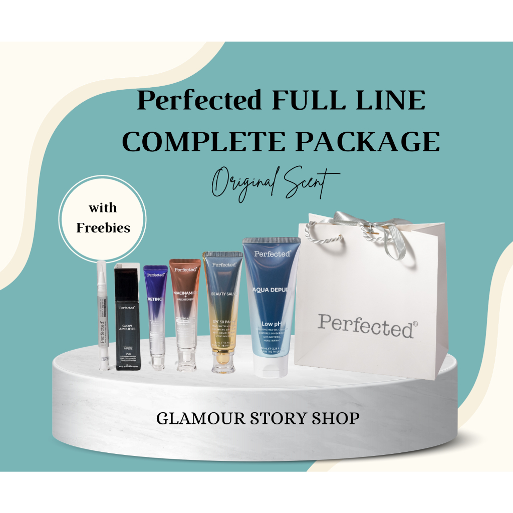 PERFECTED PH COMPLETE SKINCARE SET (BEAUTY SALVE, DEPUFF, BLS, RETINOL ...