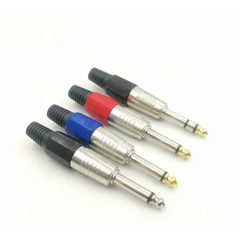 PER PIECE 6.35mm MONO MALE PL MONO PLUG | Shopee Philippines