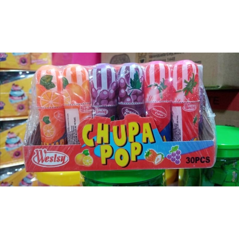 Chupa Pop Candy (30 pieces) | Shopee Philippines