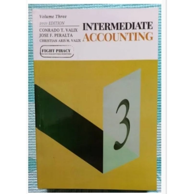 Intermediate accounting volume 3 2021 | Shopee Philippines Intermediate accounting volume 3 2021 | Shopee Philippines