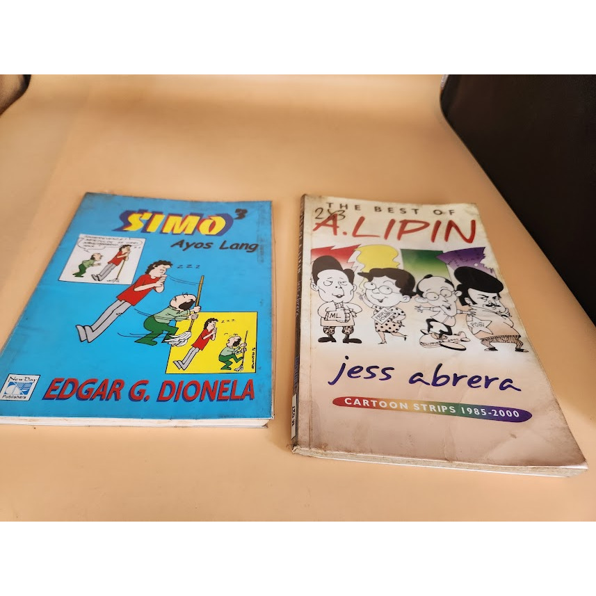 Used comics a. lipin simo pugad baboy abrera tagalog philippine dionela ...
