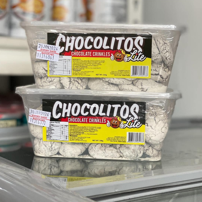 CHOCOLITOS CHOCOLATE CRINCKLES (330g) SNACKS | Shopee Philippines