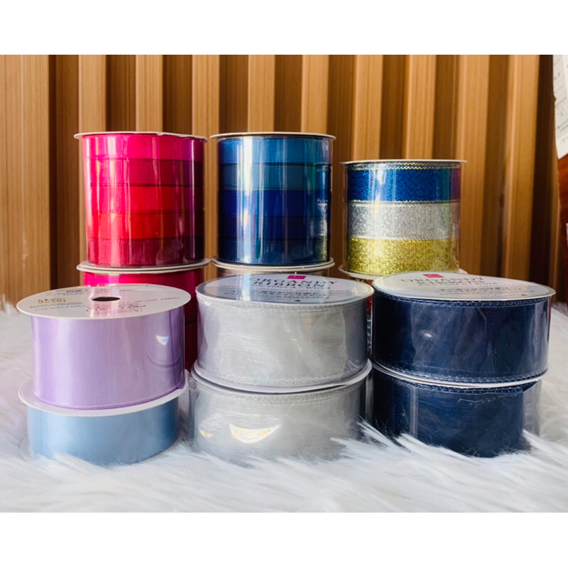 Japan Daiso 1/3/5 Color Ribbon | Shopee Philippines