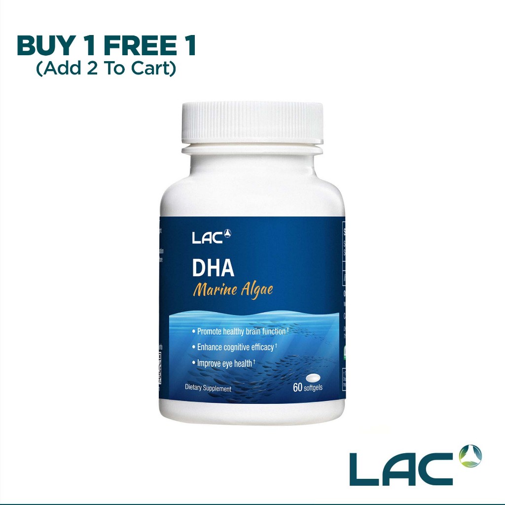 LAC DHA Marine Algae 60SG (Consume within October 2024) | Shopee ...