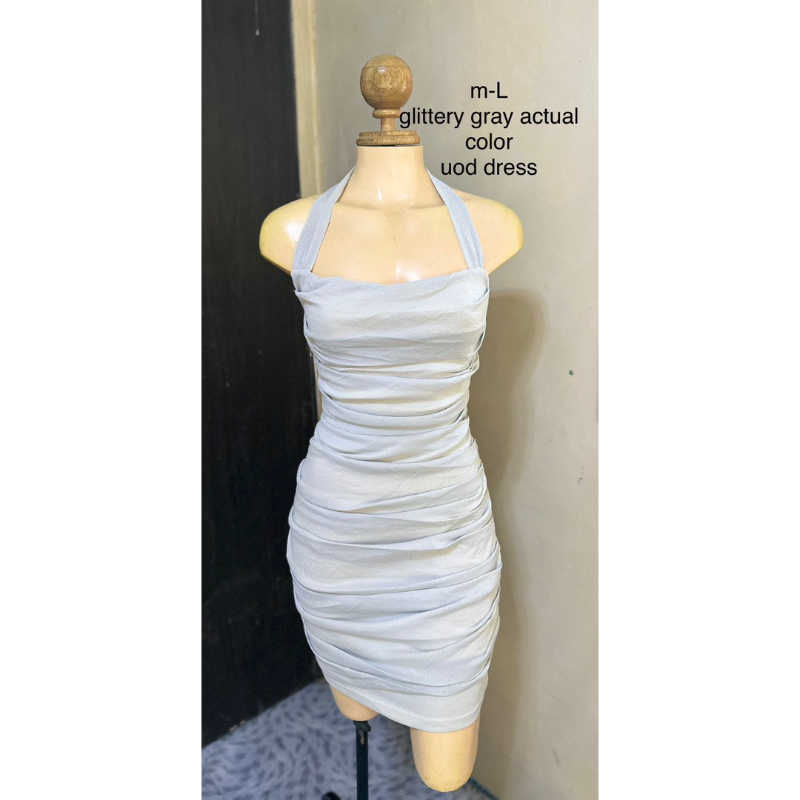 GLITTERY BODYCON UOD DRESS | Shopee Philippines