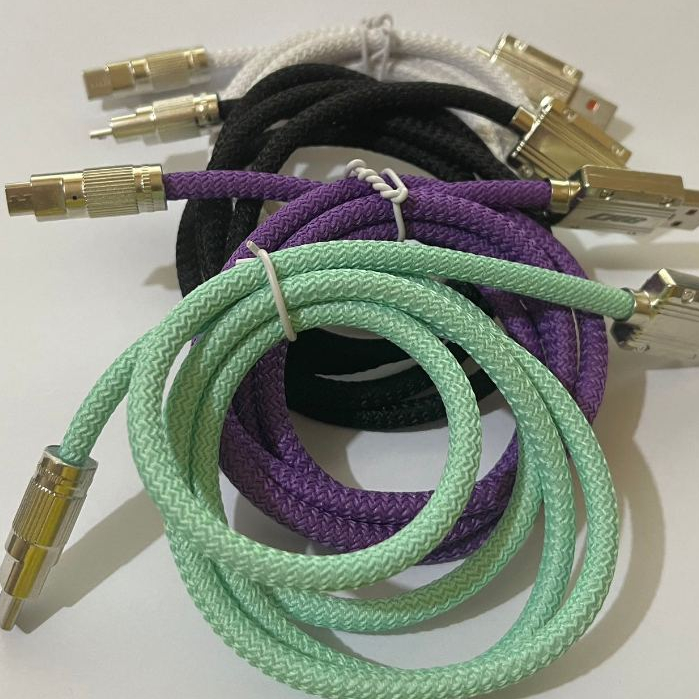 Universal Micro Super Fst Charging Cable Zine Braided Fishing Net Type ...